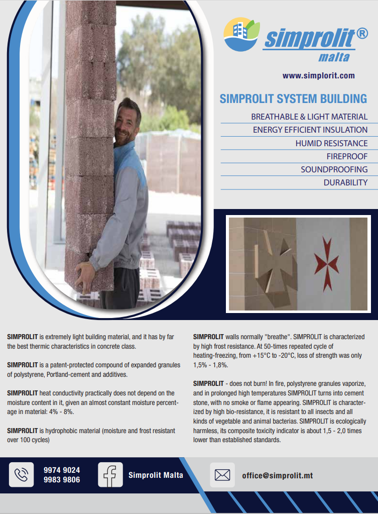 Agreement between the Malta Chamber of Construction Management and ...